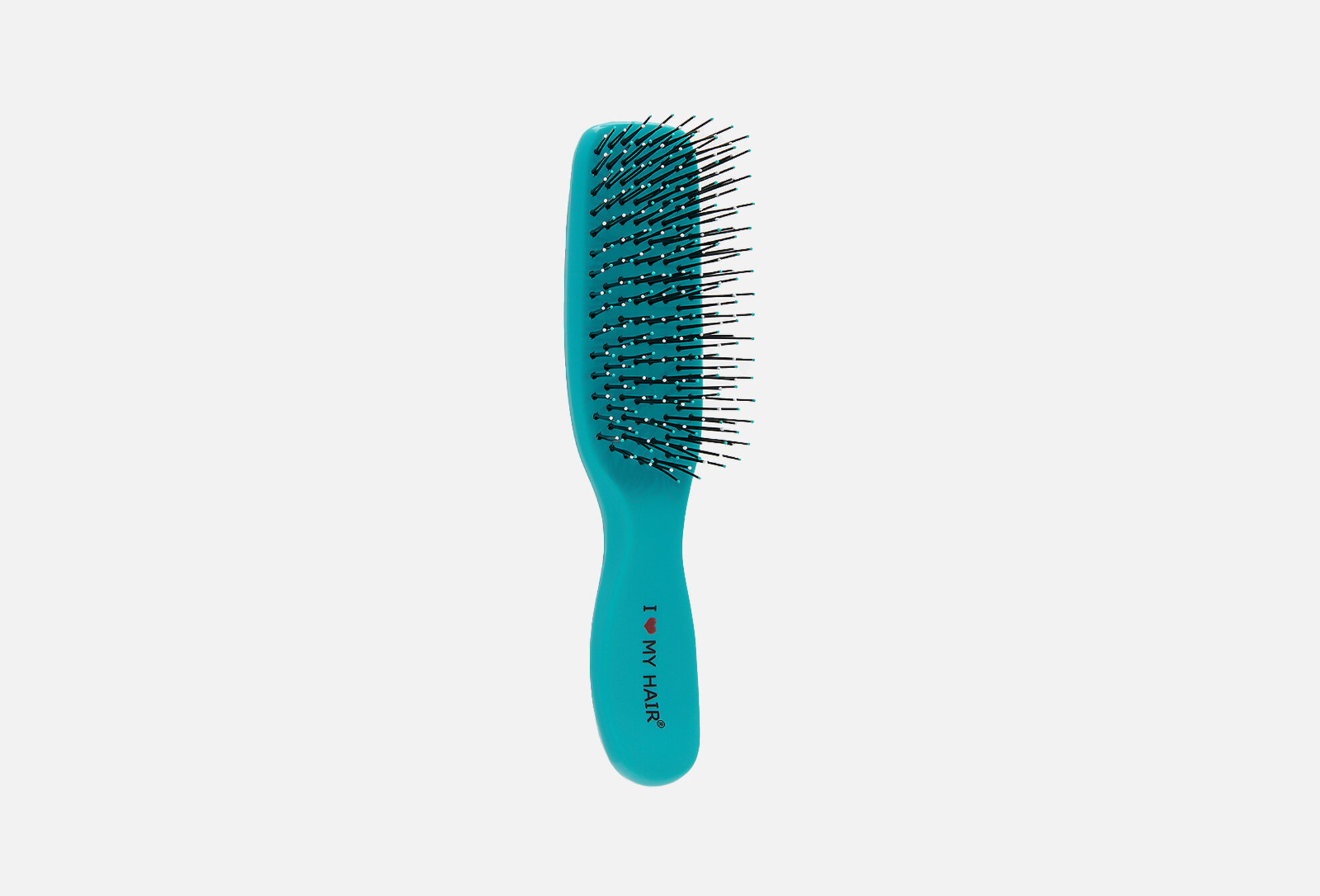 Щетка для волос I LOVE MY HAIR ILMH Spider Classic 1503 бирюзовая глянцевая S
