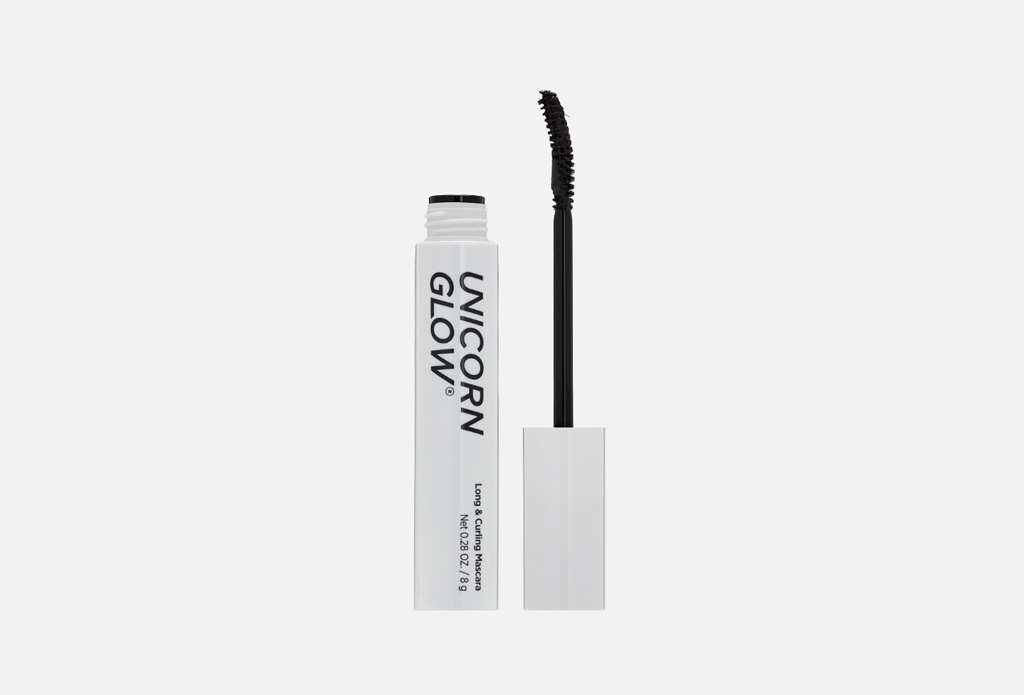 Водостойкая тушь для удлинения ресниц UNICORN GLOW. Waterproof Long X Curling Mascara 8 мл Black