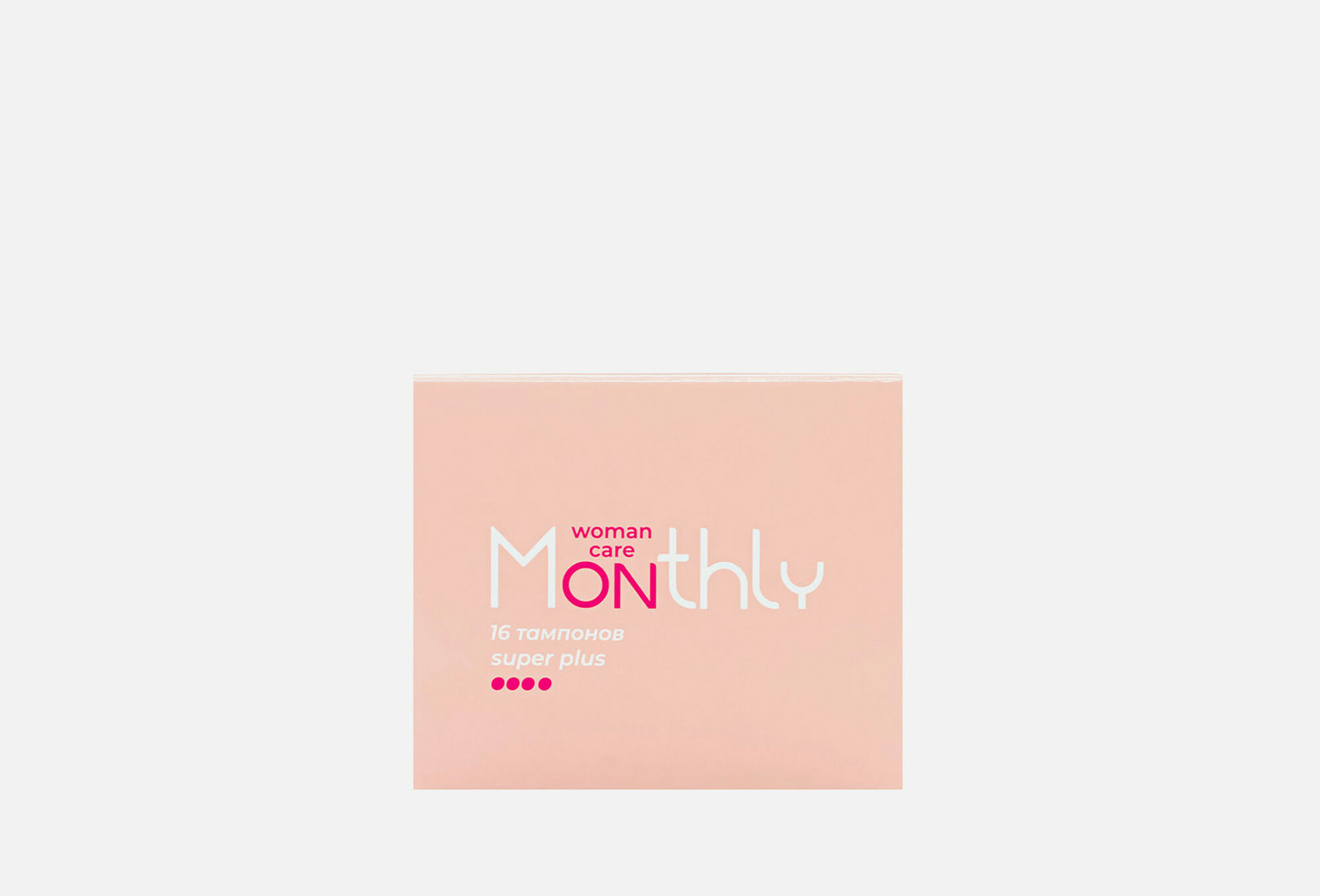 Тампоны MONTHLY digital super plus