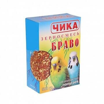 Чика Браво 500 г корм для попугаев
