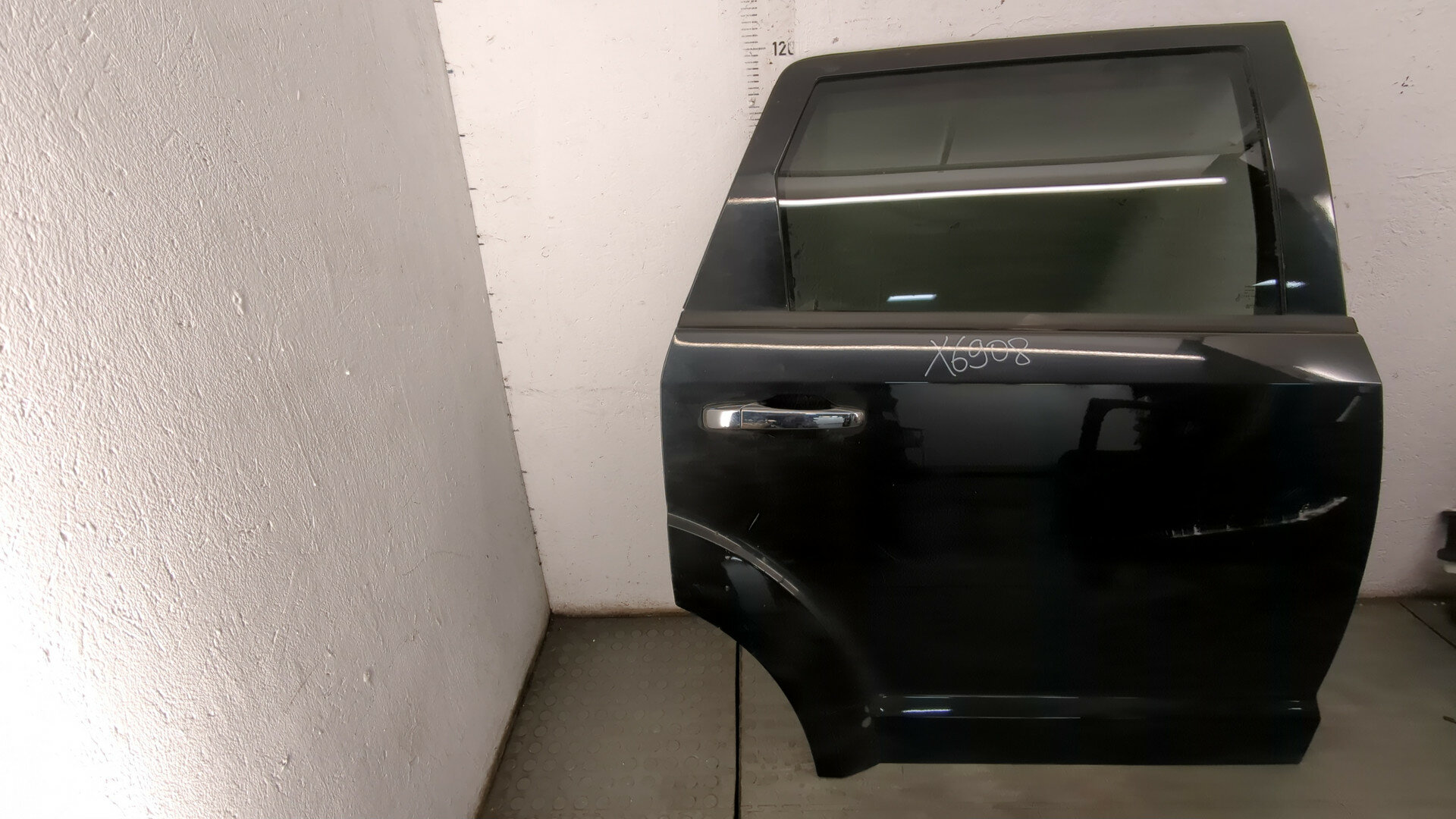 Дверь боковая (легковая) правая задняя Dodge Journey Б/У