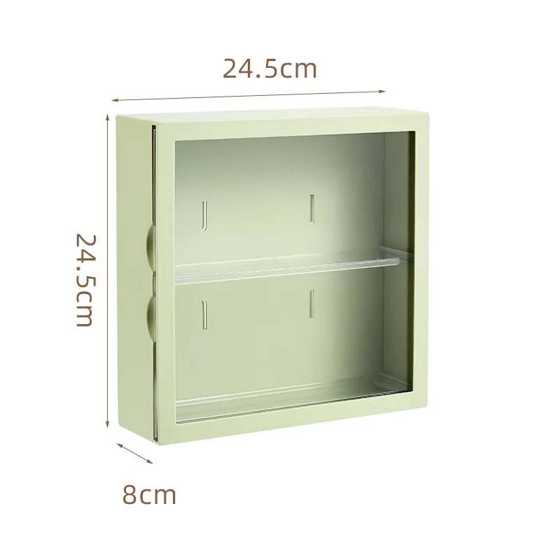 Прозрачный акриловый ящик для фигурок PGY, Green, Tовары длЯ дома