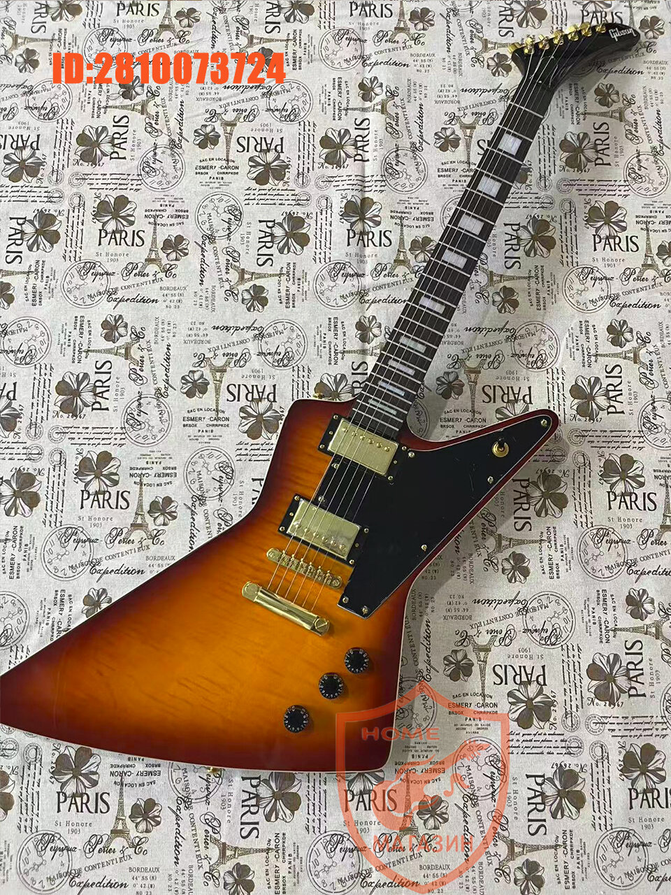 Электрогитара Та же модель LTD/ Персонализация