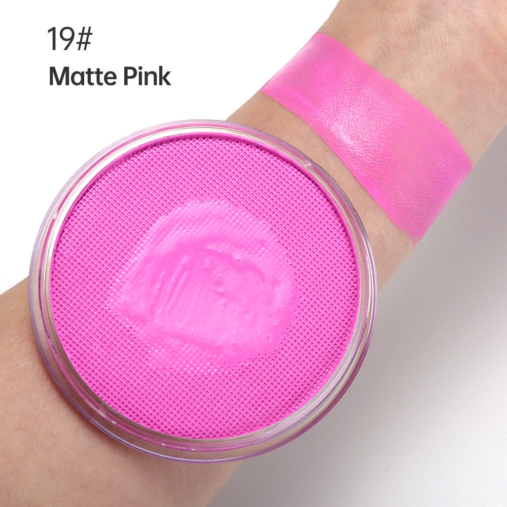 УФ-краска для лица и тела, черная неоновая флуоресцентная светящаяся краска, активируемая водой, пигмент для макияжа, гипоаллергенная, безопасная и нетоксичная краска для лица, легко моется, подходит для детей и взрослых, костюм для косплея на