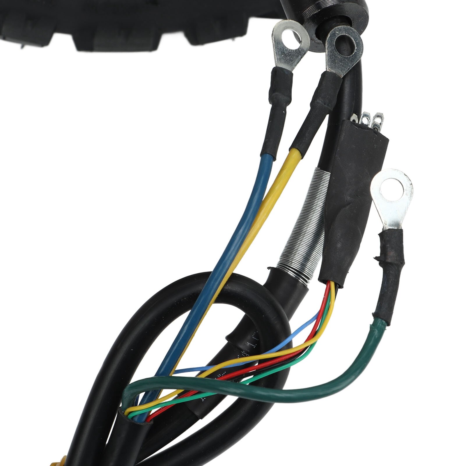 11-дюймовый мотор-колесо 36-72 В 500 Вт до 2000 Вт 1850 об/мин 70 км/ч барабанный тормоз для электрического велосипеда мотоцикла скутера