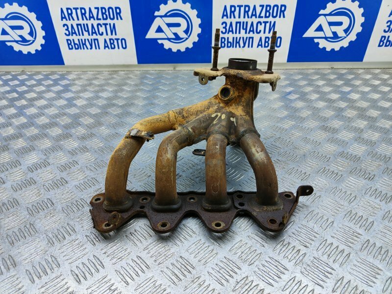 Б/У Коллектор выпускной LADA Ларгус / Лада Ларгус 1.6 K4MA490 105 Л.С 2013