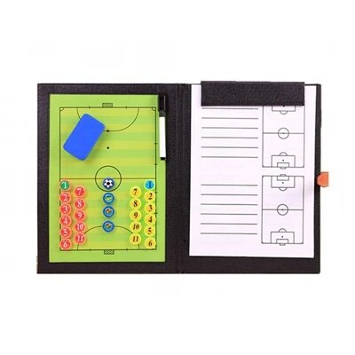 Футбольная тактическая доска Gelesi Зеленый, futsal board