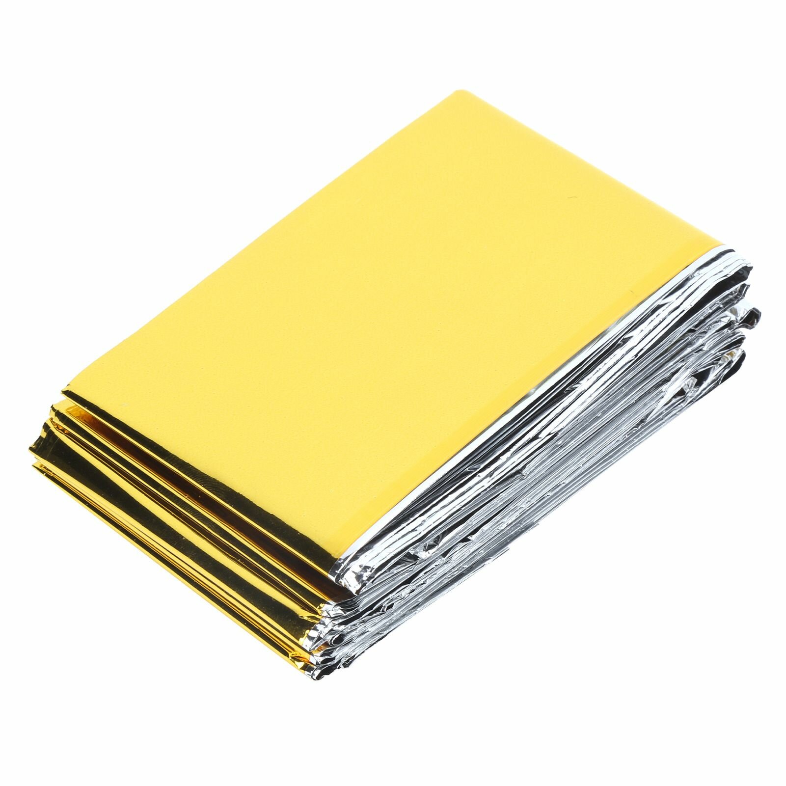 160x210 см аварийное одеяло для палатки, кемпинга, тепловой спальный мешок, светоотражающее укрытие для выживания