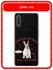 Чехол на Oppo A31 / Оппо А31 с принтом "Heal the rabbit", прозрачный