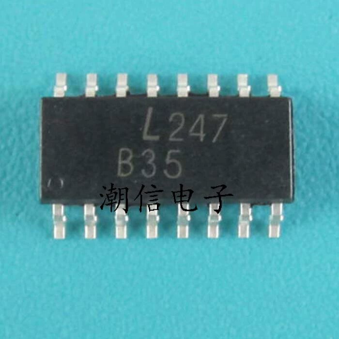 5шт./лот L247 LTV247 LTV-247 SOP-16 Интегральная схема