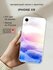 Силиконовый чехол на Apple iPhone XR / Айфон XR с принтом "Небеса"