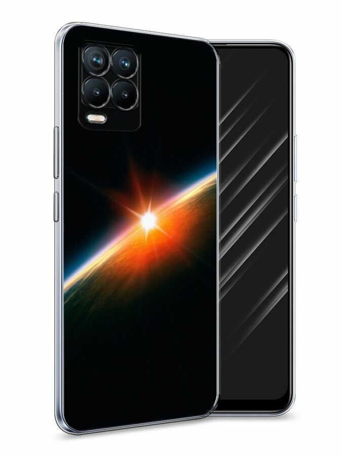 Чехол на Realme 8/8 Pro / Реалми 8/8 Про с принтом "Космос 9"