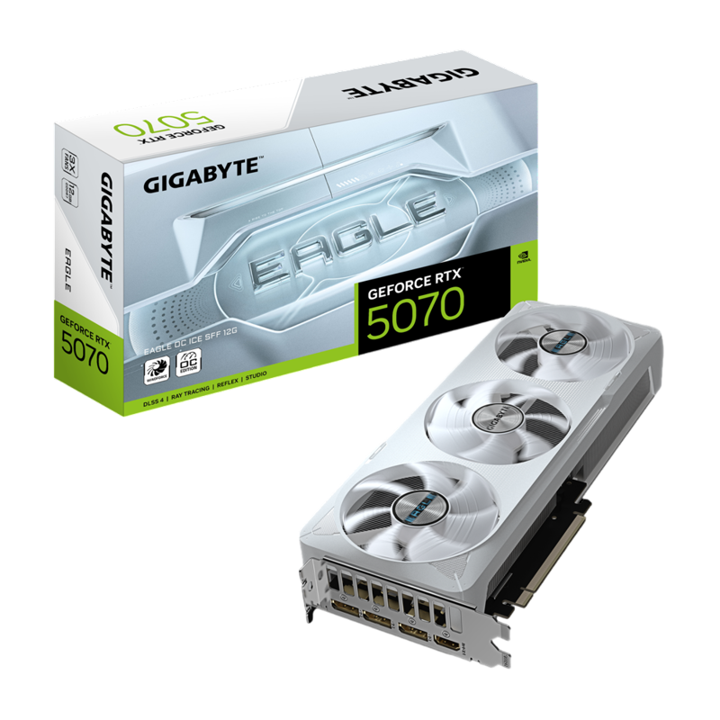 Видеокарта Gigabyte GV-N5070EAGLEOC ICE-12GD