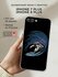 Чехол на Apple iPhone 7 Plus / Айфон 7 Плюс с принтом "Космонавт на серфе"
