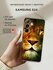 Чехол на Samsung Galaxy S24 / Самсунг S24 с принтом "Лев арт 8"