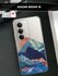 Чехол на Xiaomi Redmi 15 / Сяоми Редми 15 с принтом "Закат в снежных горах", про...