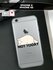 Чехол на Apple iPhone 6 / Айфон 6 с принтом "Cat not today", прозрачный