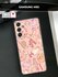 Чехол на Samsung Galaxy M55 / Самсунг M55 с принтом "Розовое счастье"