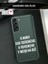 Чехол на Samsung Galaxy S22 + / Самсунг Галакси S22 Плюс с принтом "Живу как пол...