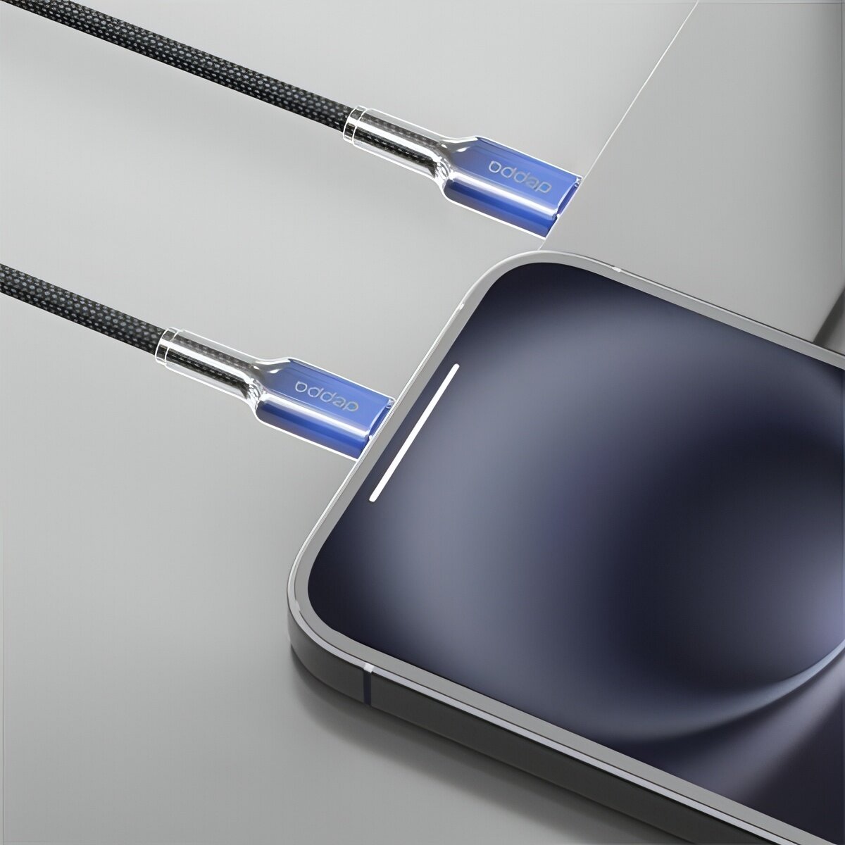 Кабель USB Type-C Deppa 2м 72583 — фото 1