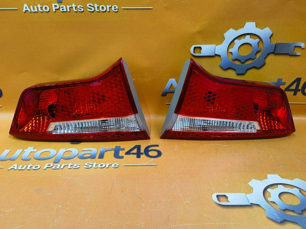 Задние фонари в крышку левый и правый комплект киа рио 3 kia rio 3 с 2010 по 2014 год внутренний