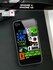Чехол на Apple iPhone 4/4S / Айфон 4/4S с принтом "Nothing impossible", прозрачн...