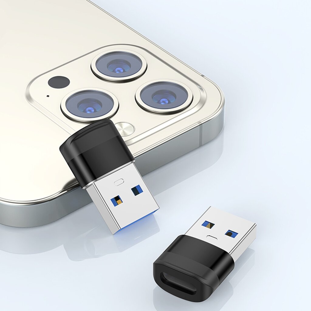 Адаптер USB-C — USB 3.0, Глод — фото 1