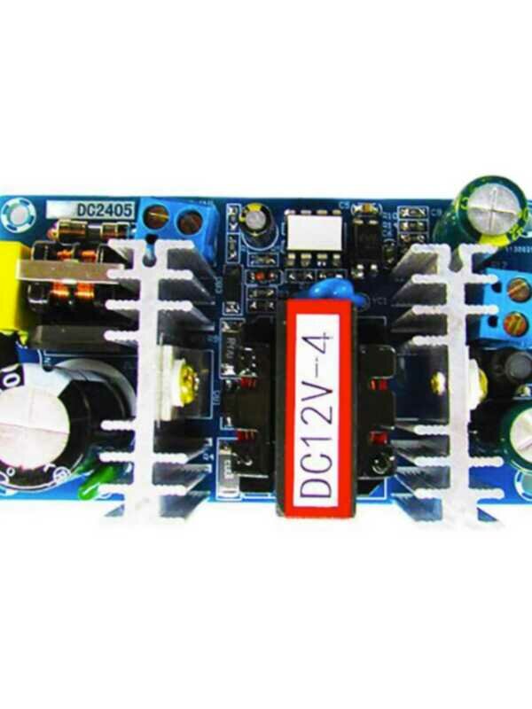 12V50W Импульсный Блок 12V4A Модуль Импульсного Блока Питания Плата Без КомплеКтующих AC-DC 110/220 На 12V