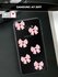 Чехол на Samsung Galaxy A7 2017 / Самсунг Галакси А7 2017 с принтом "Pink Bows",...