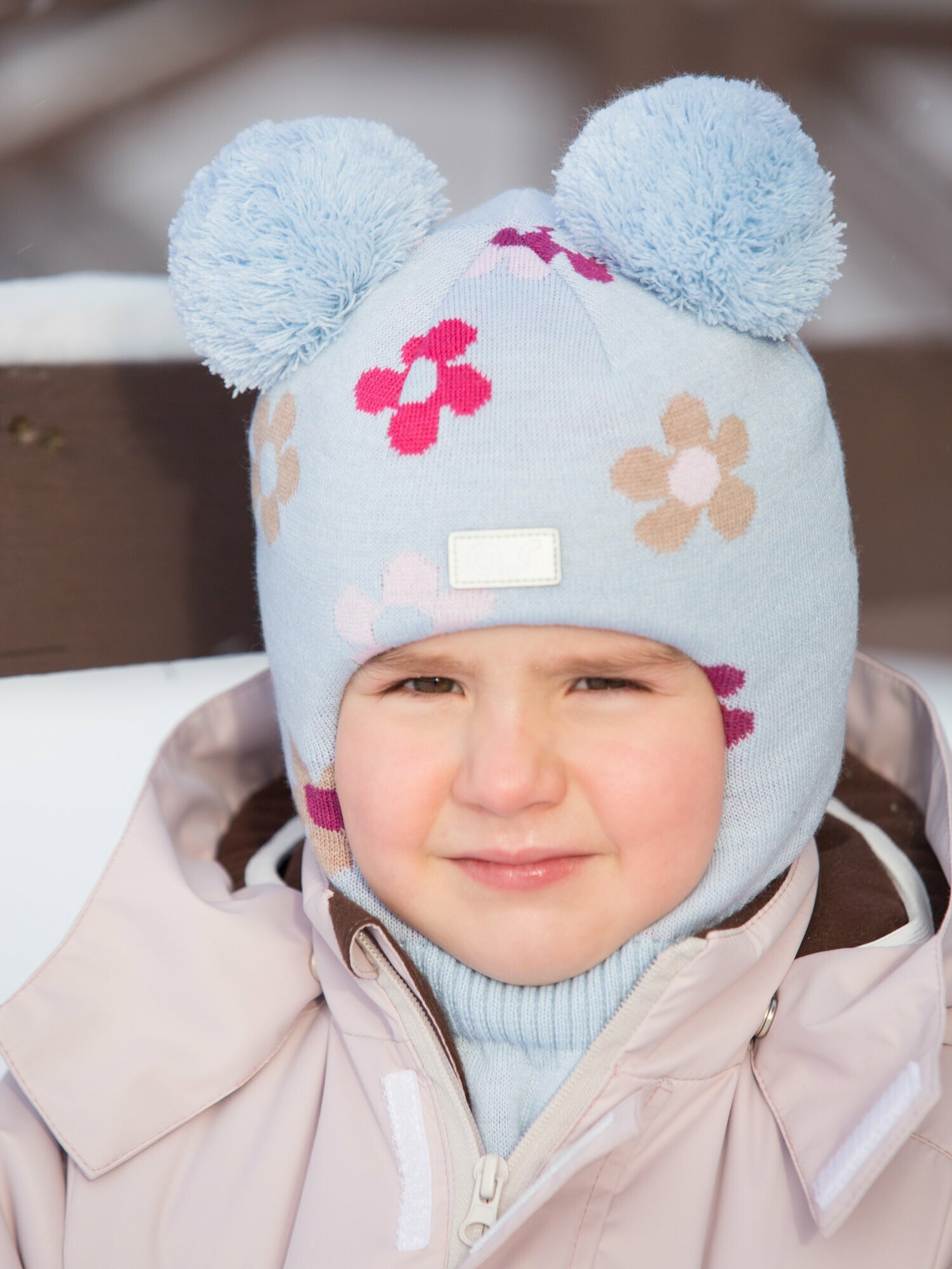 Балаклава для девочек