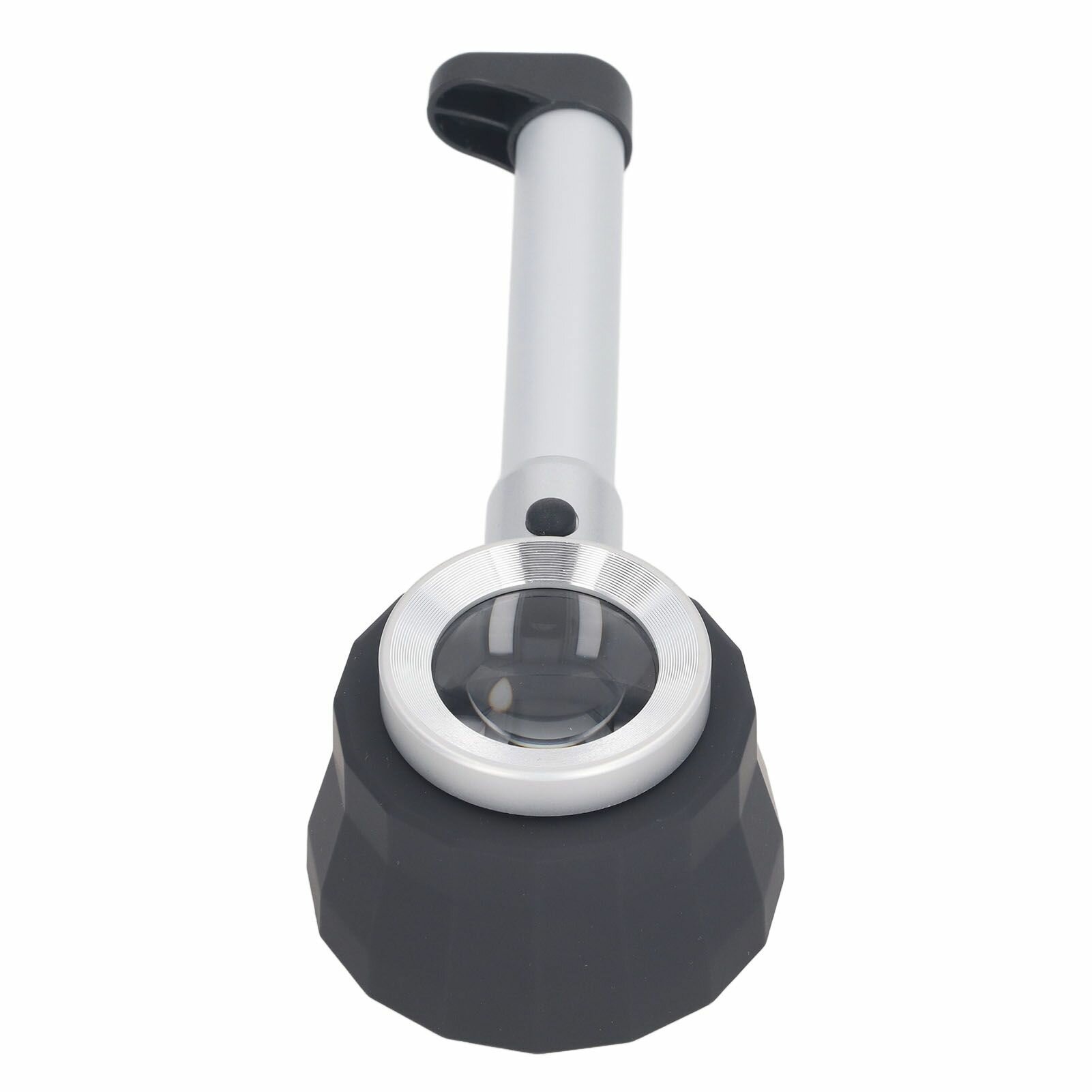 Портативный ручной микроскоп с LED подсветкой, 45X увеличением, для наблюдения за ювелирными изделиями и живописью