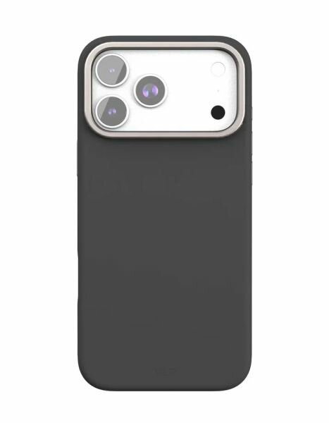 Накладка силикон VLP Aster Pro Stand Case with Magsafe для Apple iPhone 17 Pro Max Черный