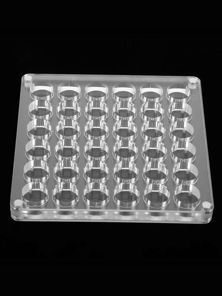 Display Box Для Коллекции Минералов, Из Акрила, Для Хранения И Защиты От Пыли, 1 Штука