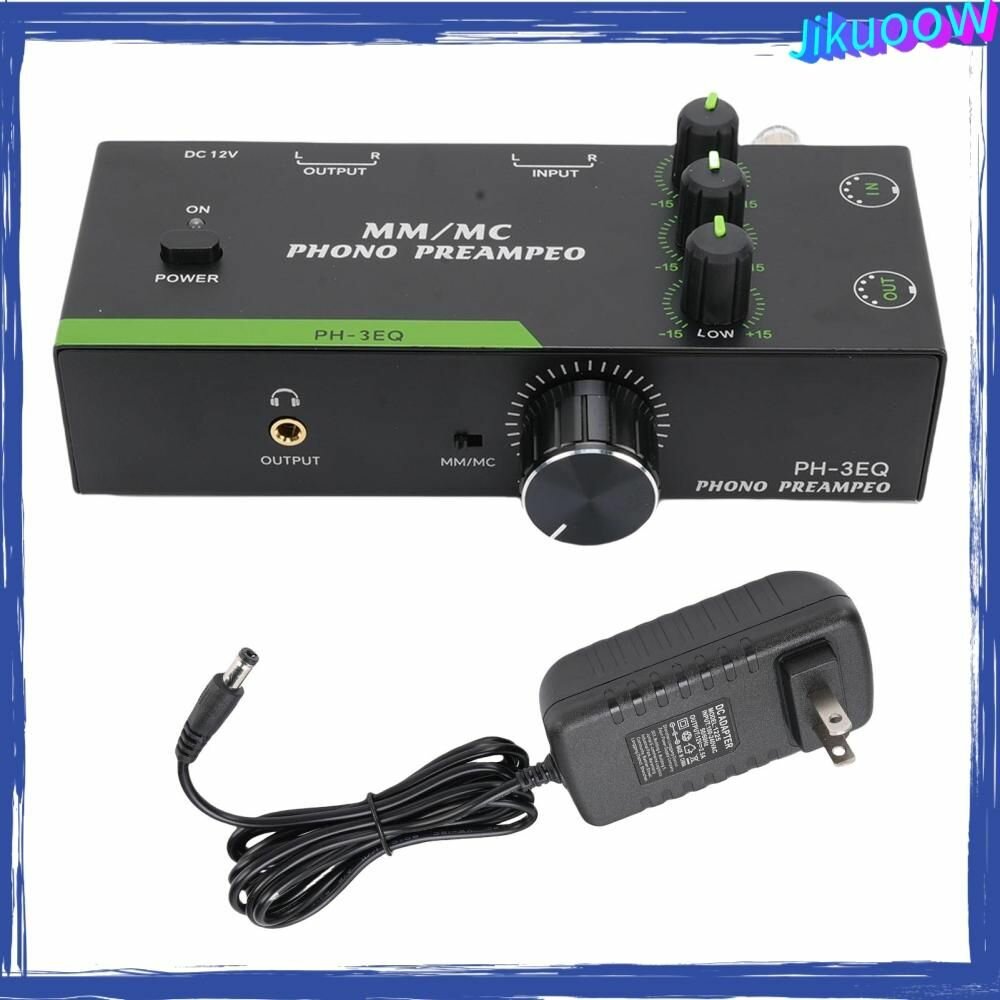 Phonograph Amplifier, мощный усилитель с XLR входом и выходом, для чистого воспроизведения звука на виниловых пластинках Стандарт США 100-240 В