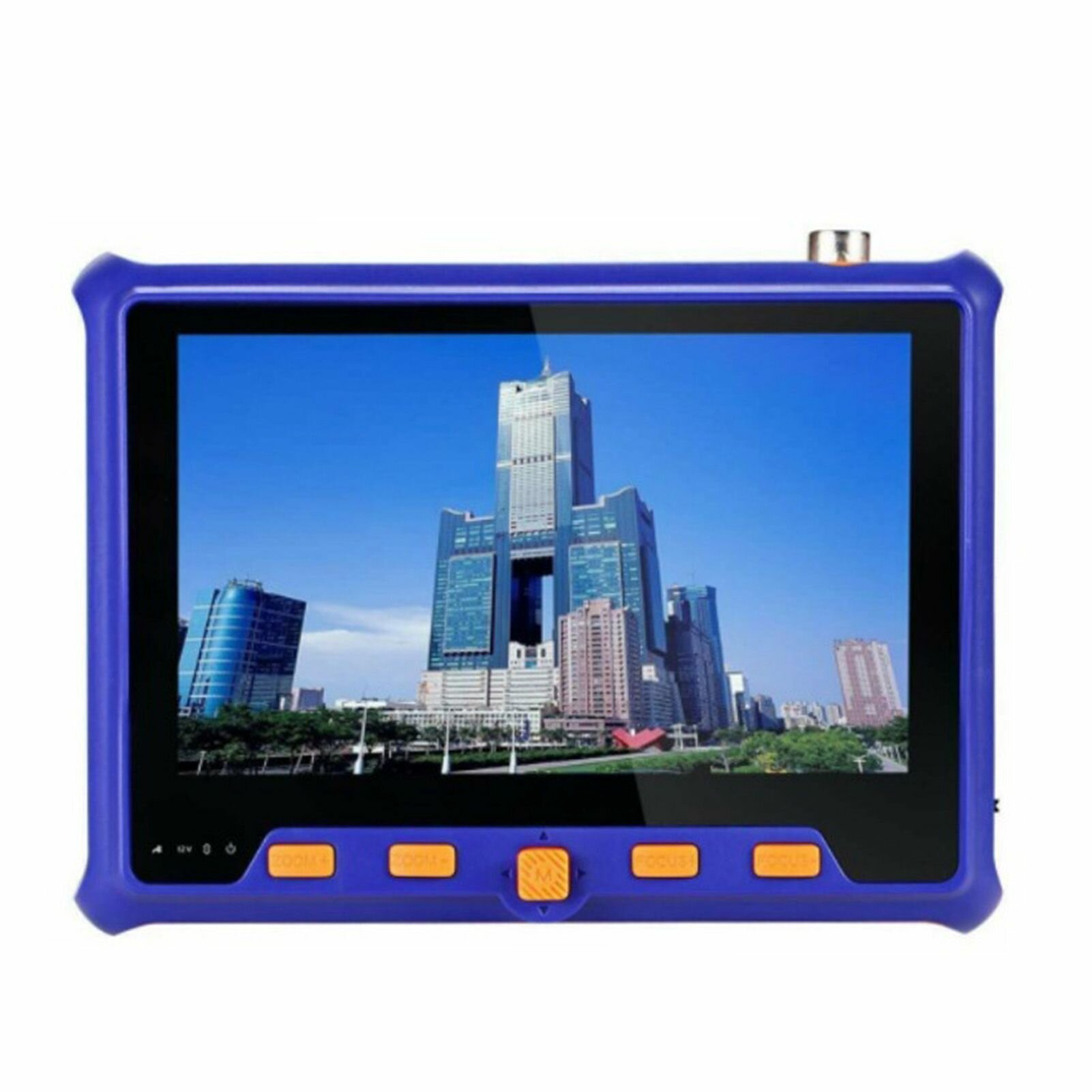 5-дюймовый тестер CCTV с поддержкой AHD, CVI, TVI и HD, мощный, портативный, 100-240 В, вилка США