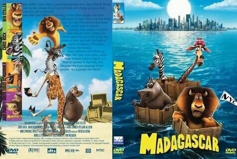 Мадагаскар 1-2 ДВД ( на двух дисках)