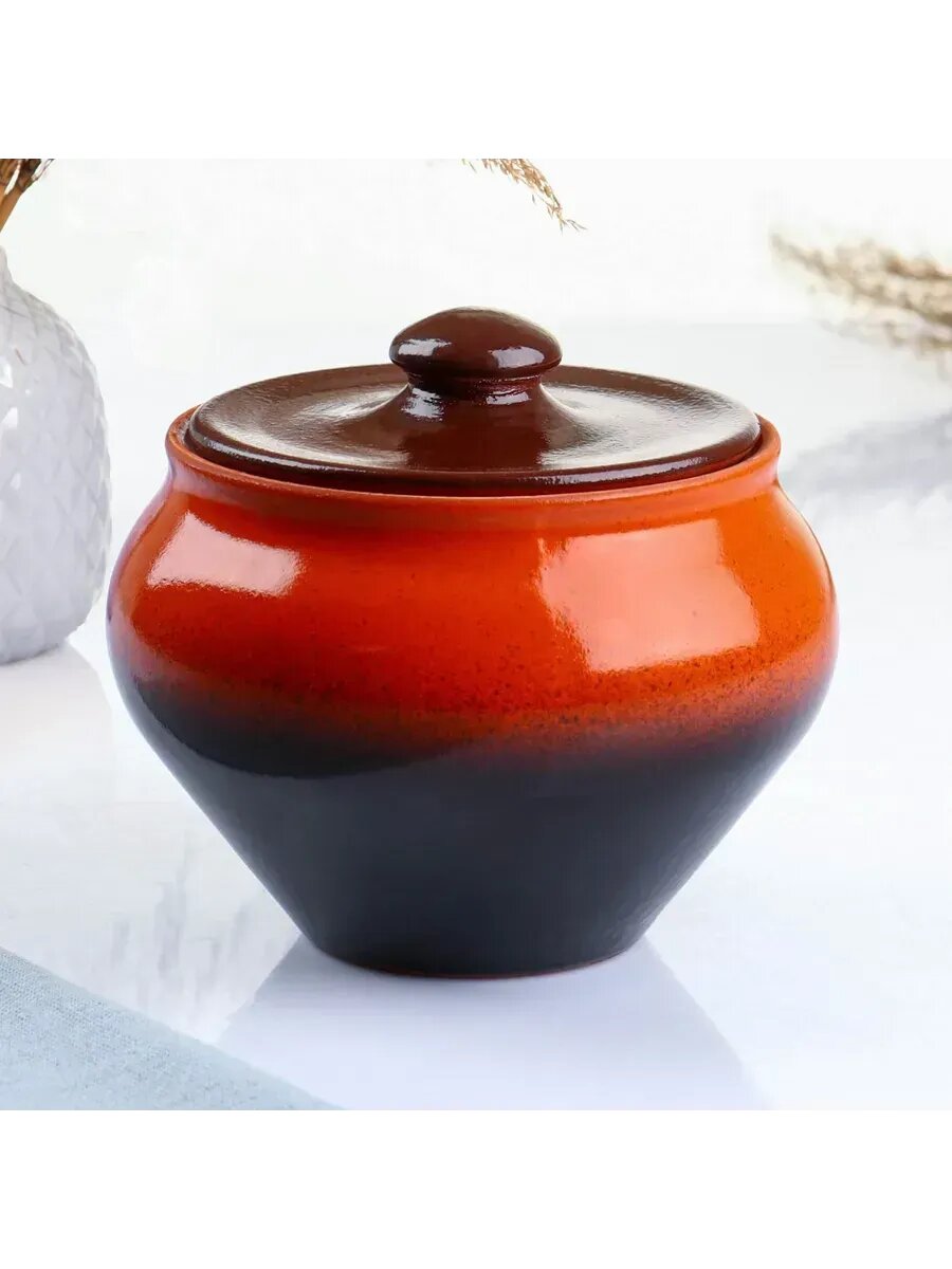 Горшок для жаркого "Классика" 0,9 л