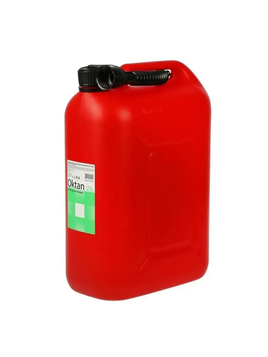 Канистра ГСМ Oktan Classik,25л, пластик