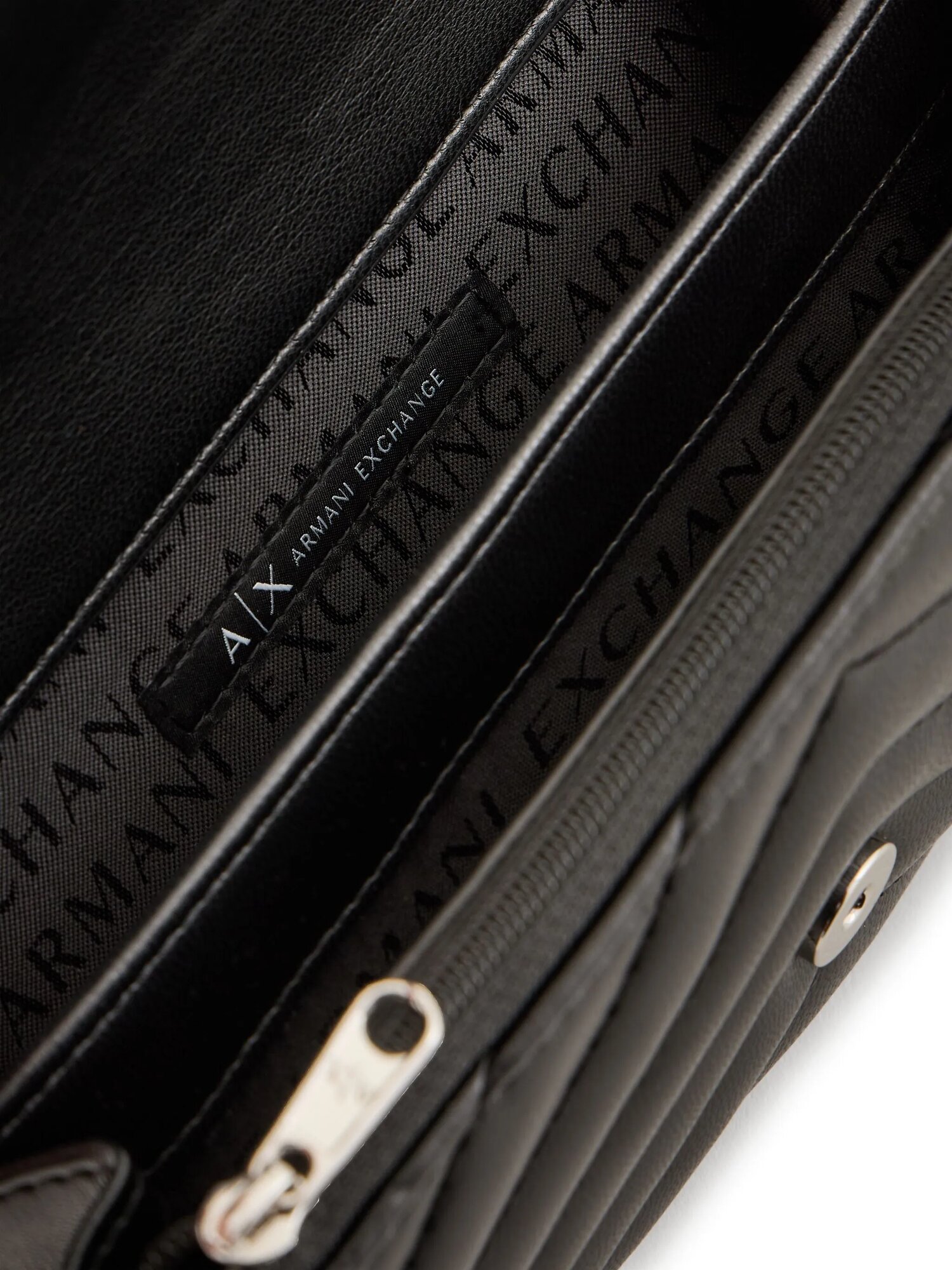 Кошелек Armani Exchange, черный — фото 1