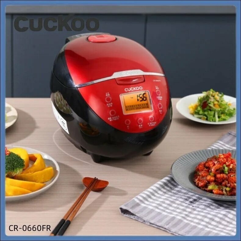 Cuckoo Рисоварка Многофункциональная рисоварка Cuckoo большой емкости. Мини 3 л, CR-0660FR