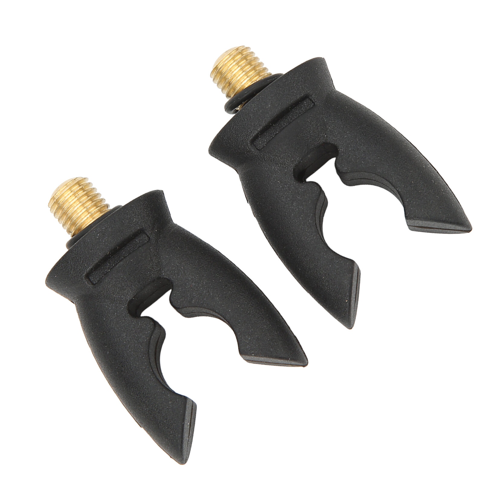 Шт, силиконовая подставка для удочки, силиконовый U-образный держатель для рукоятки для рыбалки, аксессуары для вилок для морской удочки