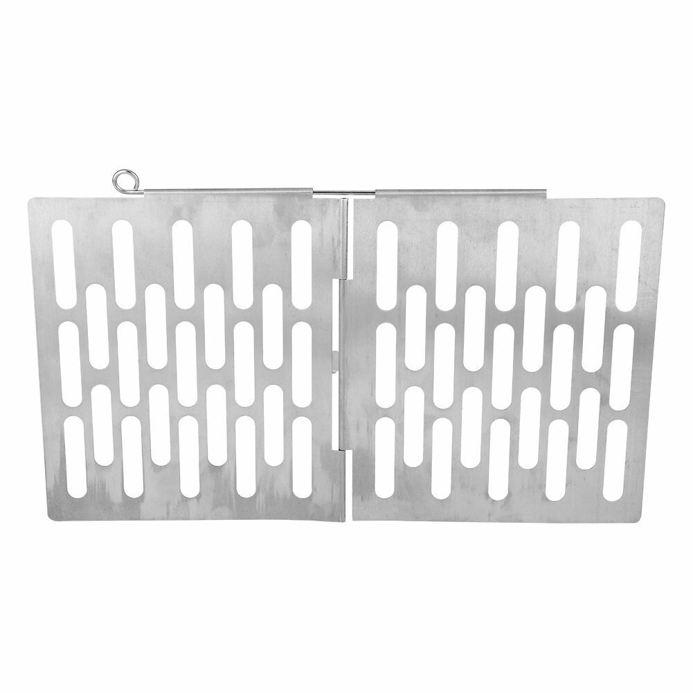 Наружная портативная складная доска для барбекю из нержавеющей стали для кемпинга, пикника