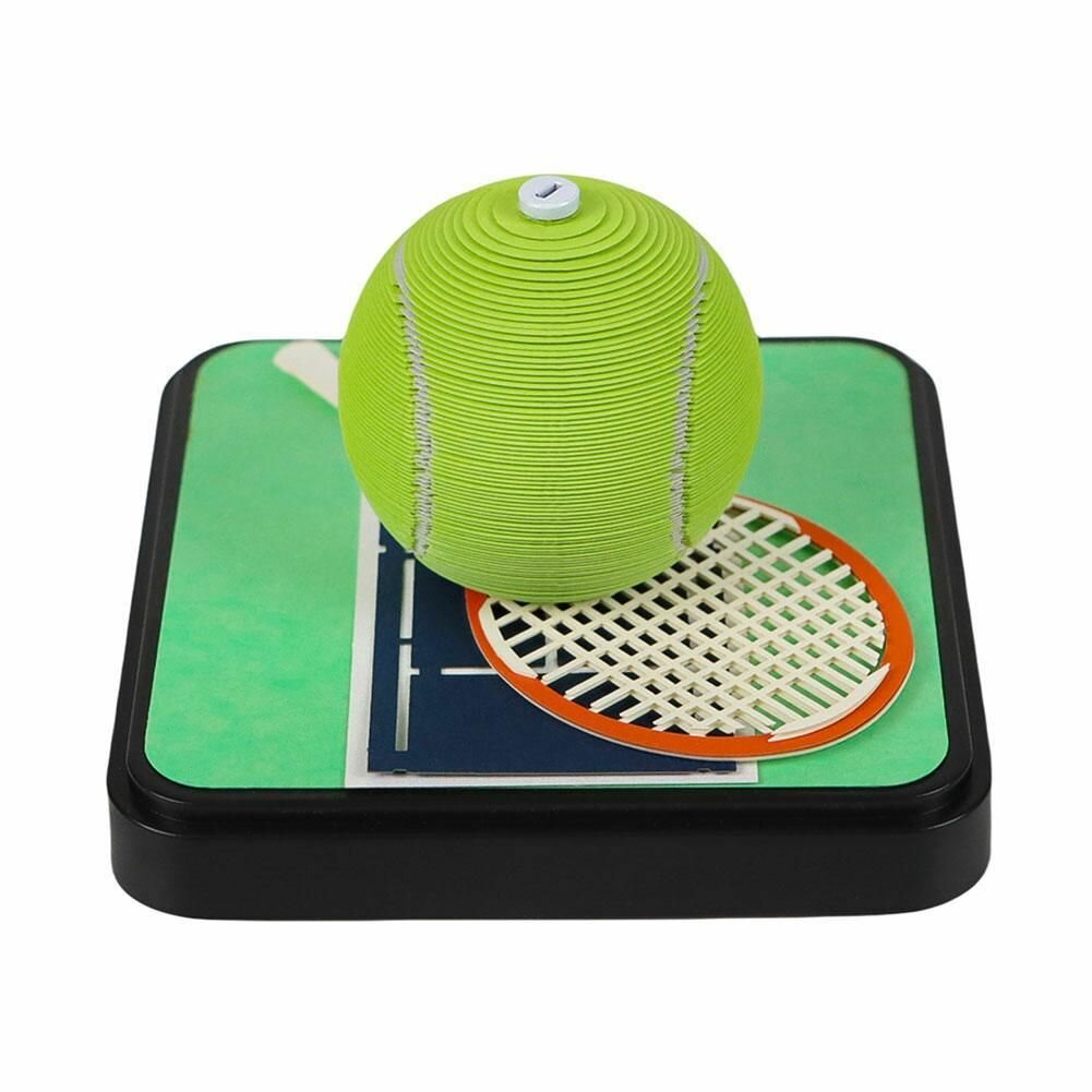 Теннисный календарь на 2026 год на английском языке без подсветки, креативный подарок для путешественников и спортивный декор