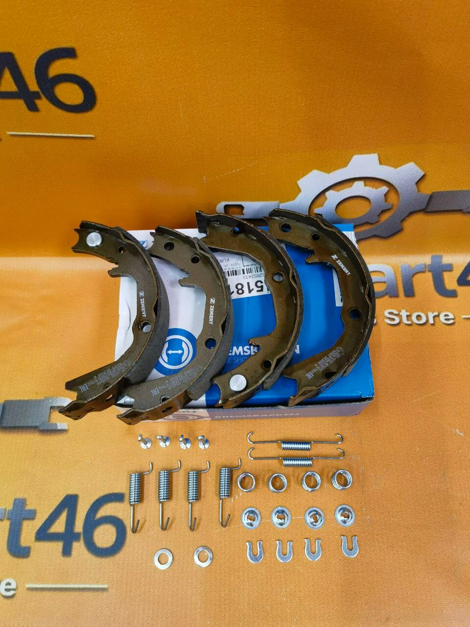 Тормозные колодки лансер 9 Lancer 9 колодки ручника с ремонтным набором лансер 9 Lancer 9