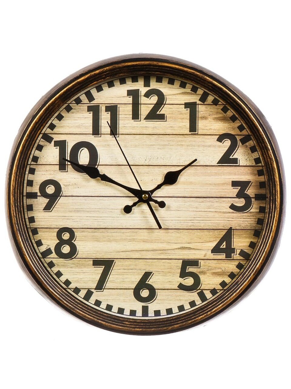 Часы настенные интерьерные, декор для дома, 37 см, кварцевые