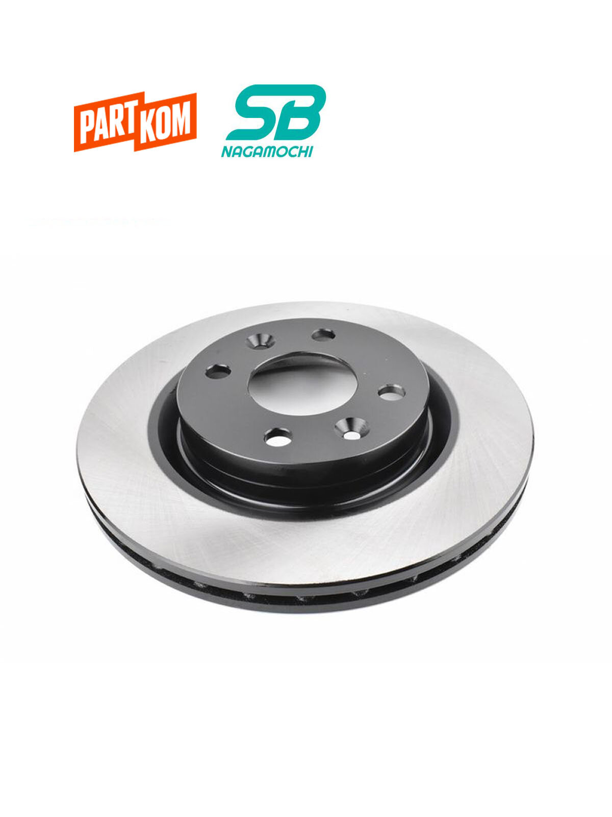 Диск тормозной передний вентилируемый SB NAGAMOCHI BR22108T для RENAULT Clio, Kangoo, Megane; NISSAN Kubistar