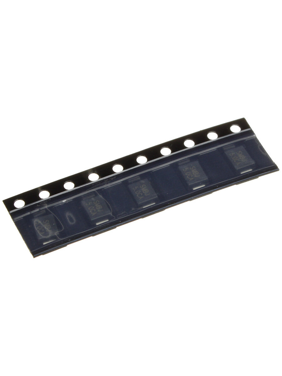 Защитный диод SMD 5В 400Вт SMAJ5.0CA SMA (упаковка 5шт) двунаправленный