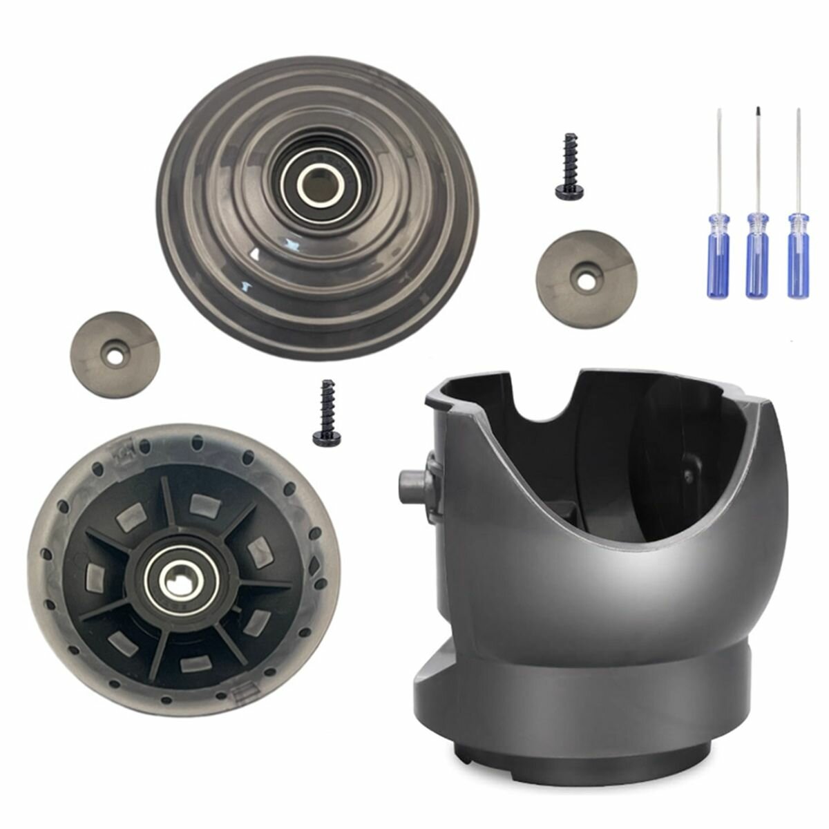Колесо V-Ball + замена разъема вакуумной головки для Dyson V10 V11
