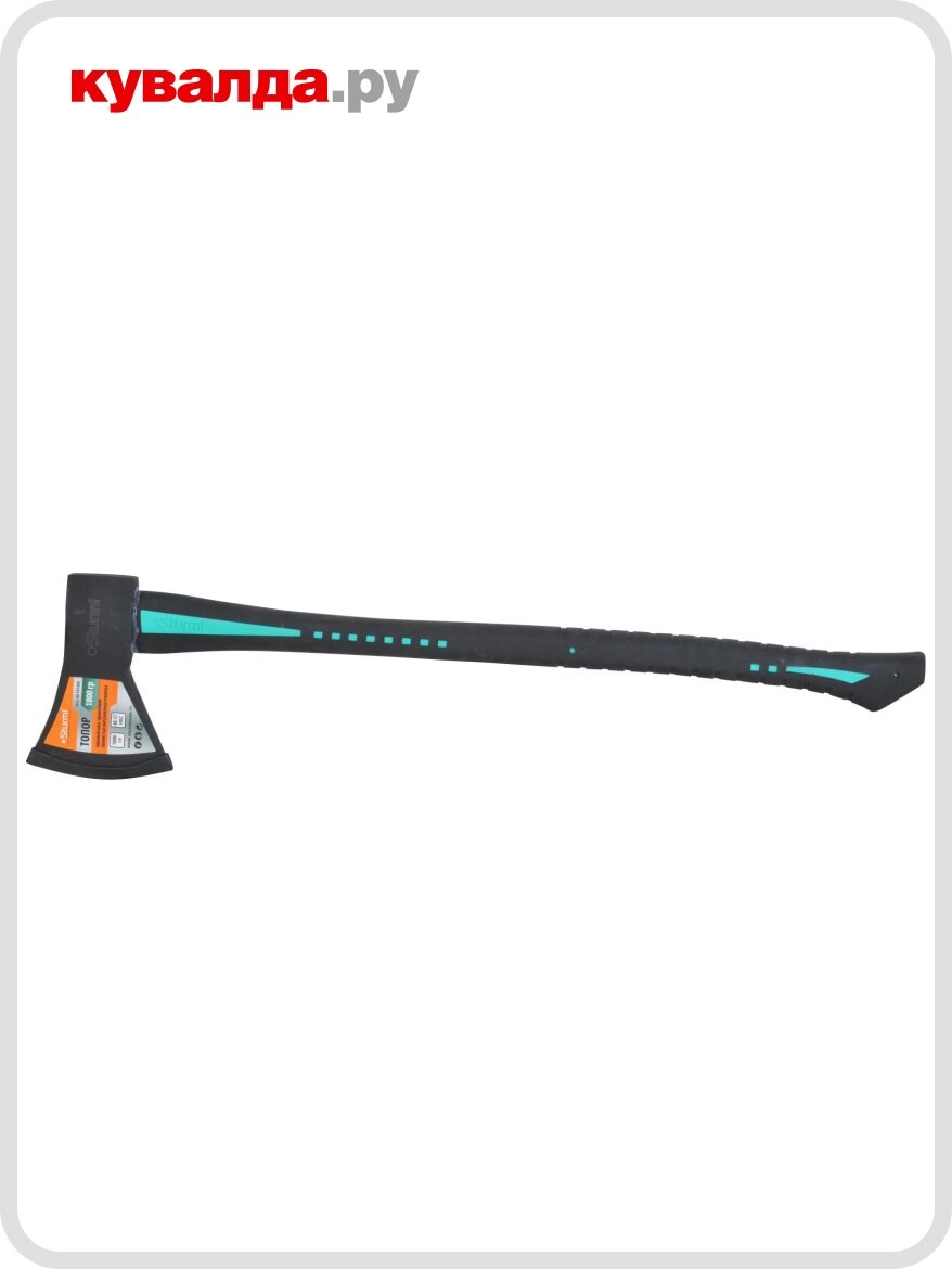 Топор Sturm 1015-08-FR1800 (кованый боек, удлинен. полностью обрезин. рукоятк