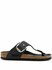 Сандалии Birkenstock, размер 41 EU, черный